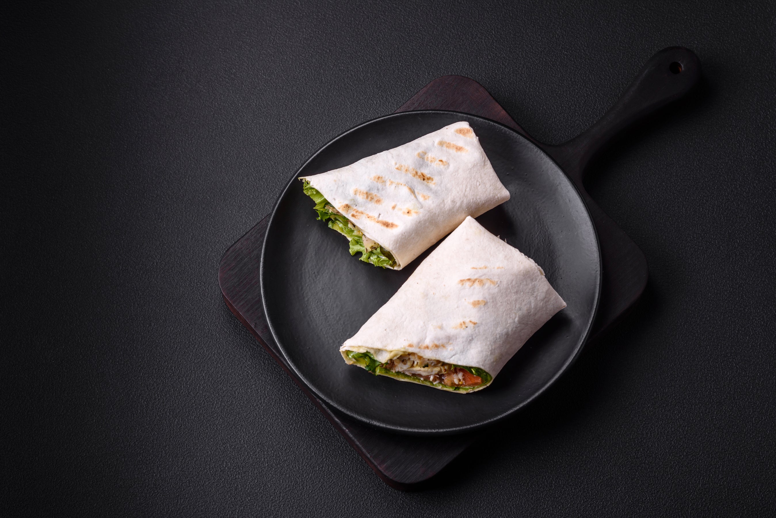 Tuna and Avocado Wrap – Dance Shred